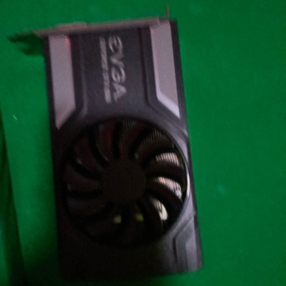 geforce | Other | Evga Graphics Card In Black | Poshmark